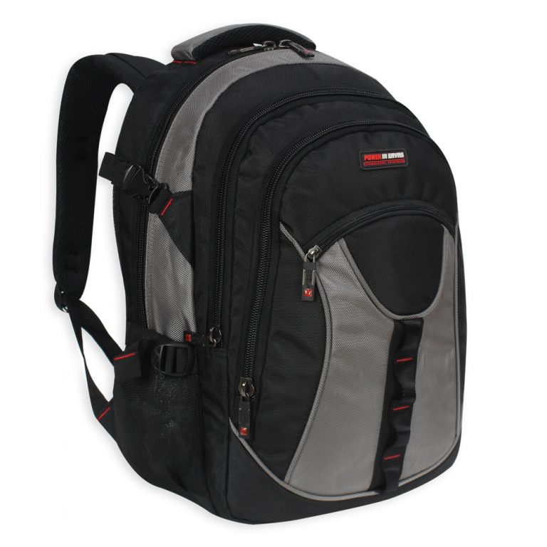 Power in Eavas Laptop Backpack 315 – Rocklands London