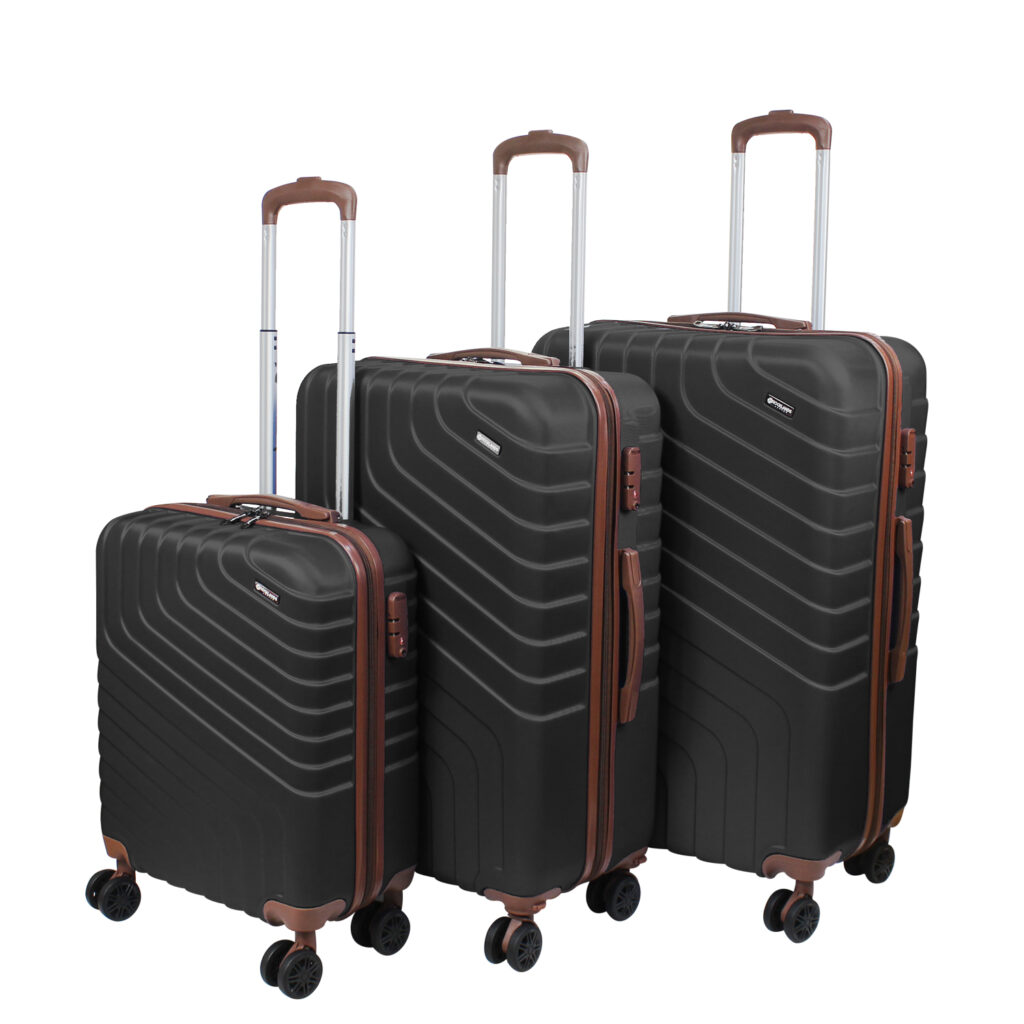 Paddington Lightweight 4 Wheel Hard Shell Luggage – Rocklands London