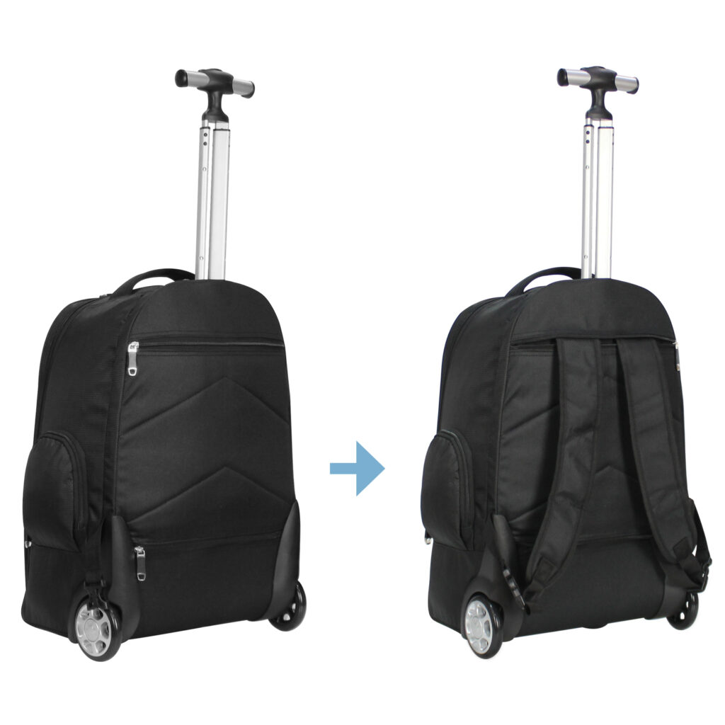 ARIANA Wheeled Trolley Backpack RT644 – Rocklands London
