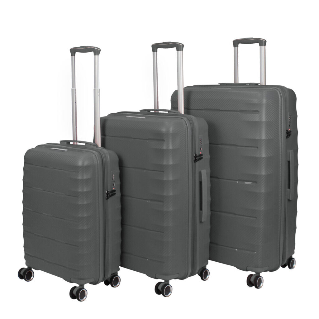 BigBen SuperSpace 4 Wheels Spinner Suitcase – Rocklands London